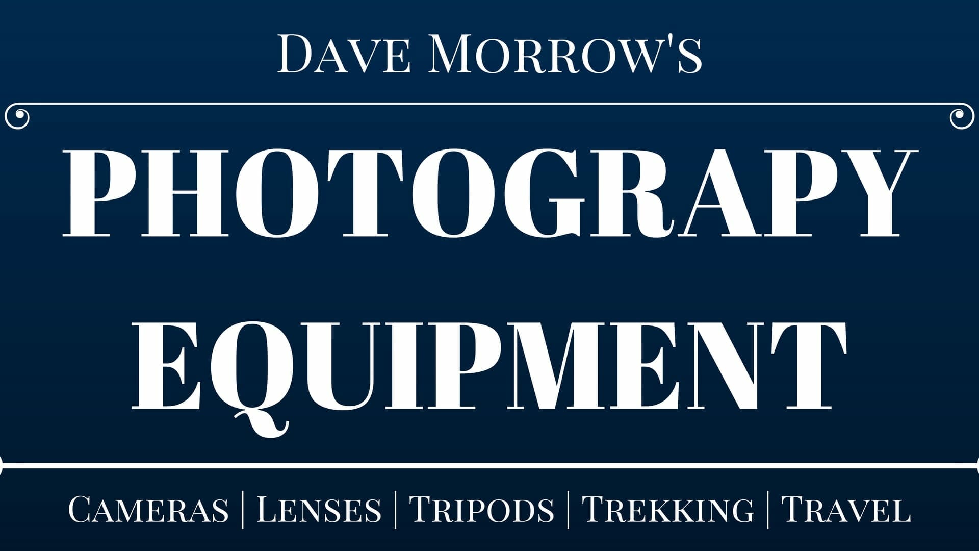 📷 Favorite Landscape Photography Gear & Why I Chose It || Best Camera ...